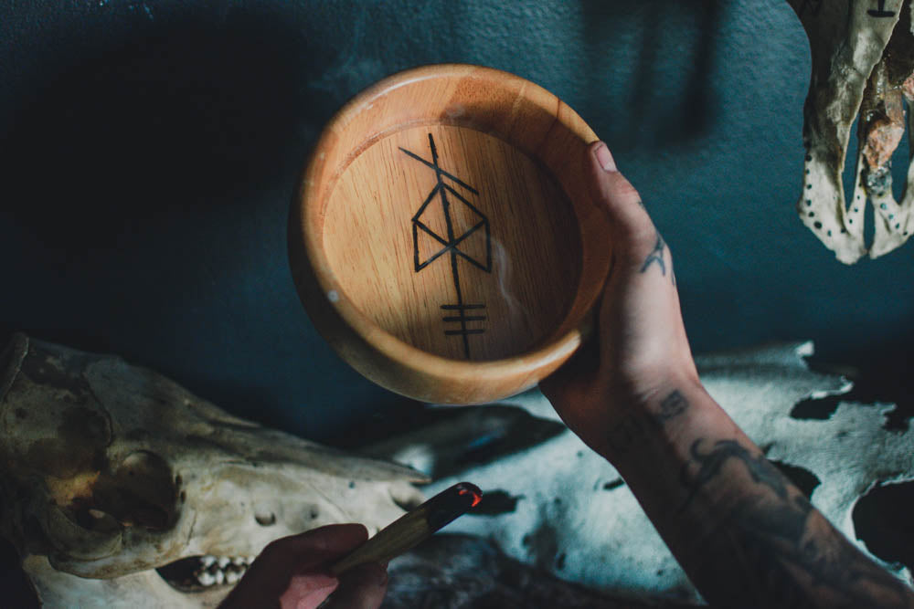 Consecrating pagan ritual tools – Oreamnos Oddities