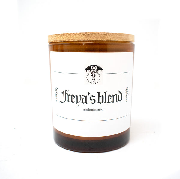 Freya's blend invocation candle