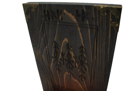 Hail the old gods and home protection bindrunes altar