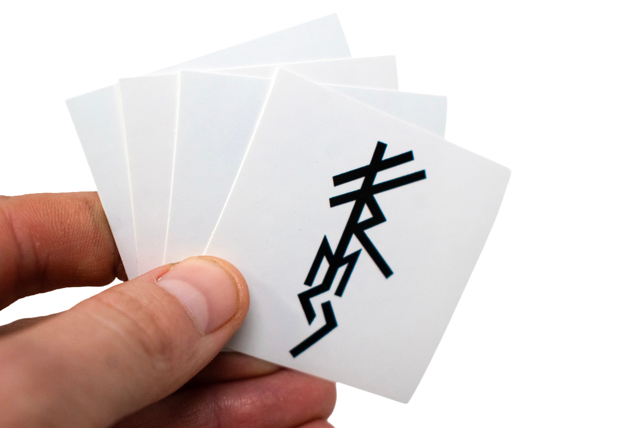 Freya bindrune sticker - 2x2